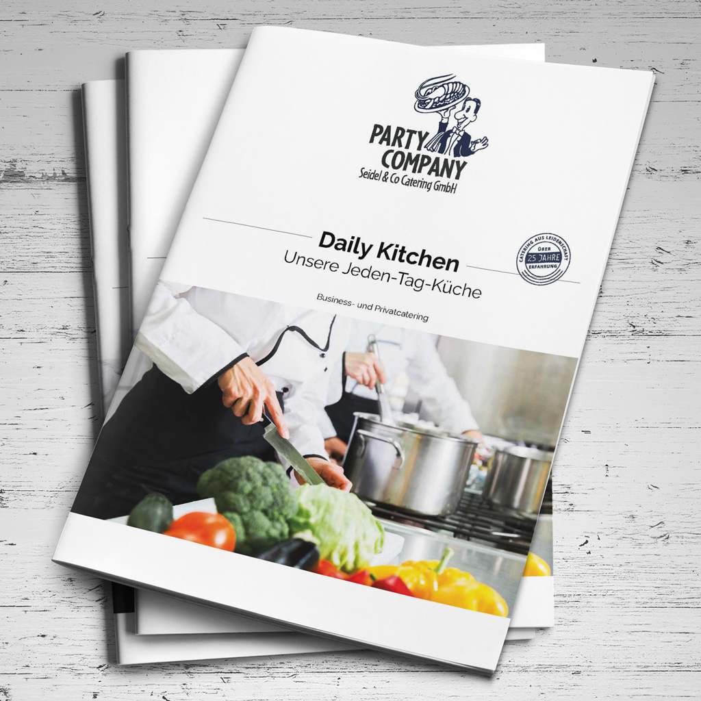 Stöbern Sie in unserem neuen Katalog: Daily Kitchen – PartyCompany